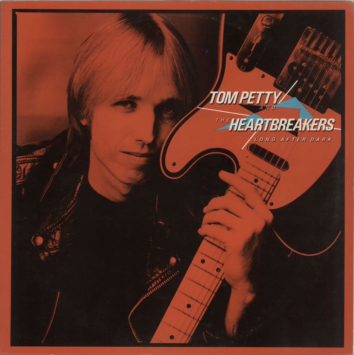 Tom Petty & The Heartbreakers Long After Dark UK Vinyl LP — RareVinyl.com