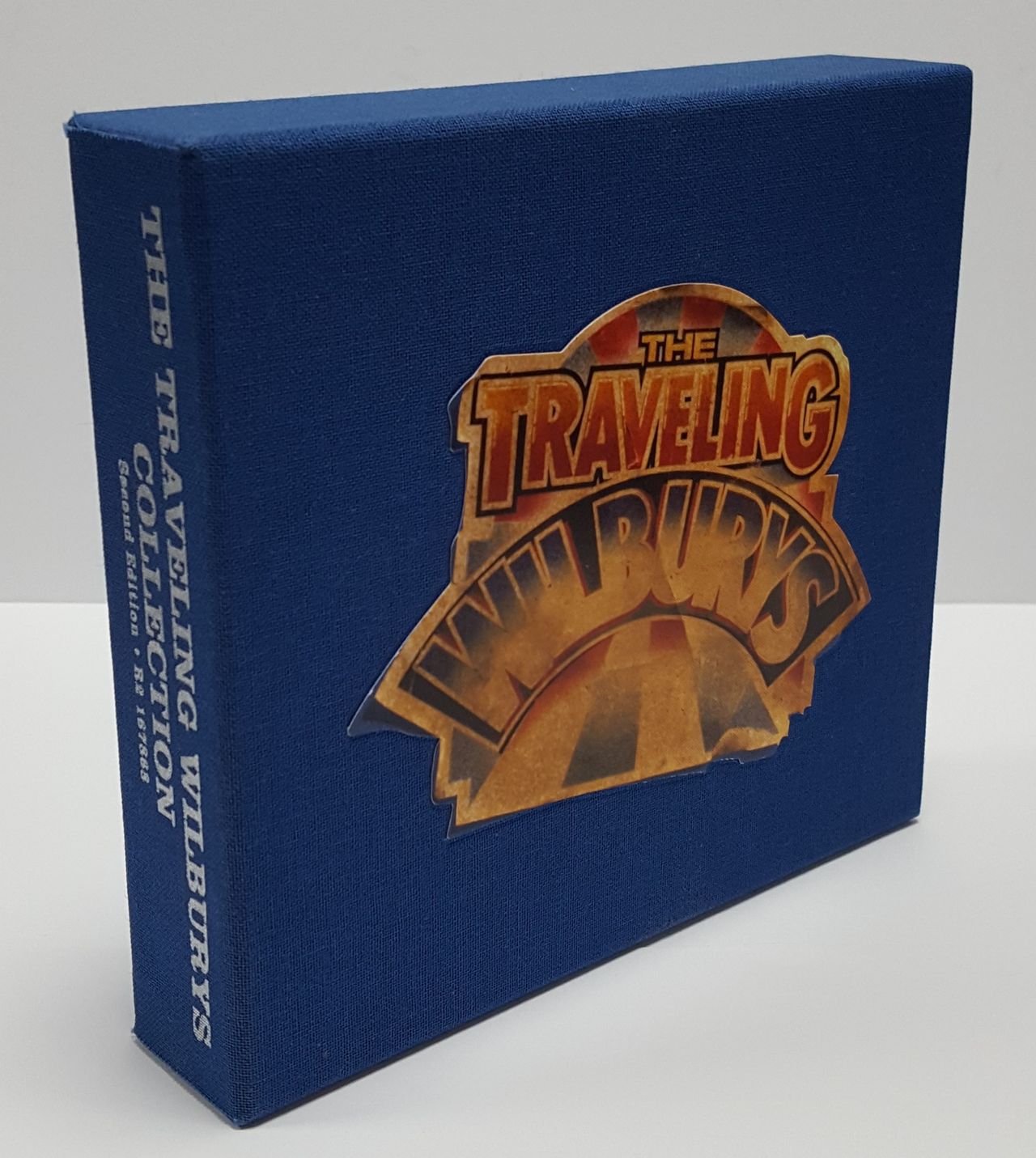 Traveling Wilburys Collection - 2nd Edition US 3-disc CD/DVD Set — RareVinyl.com