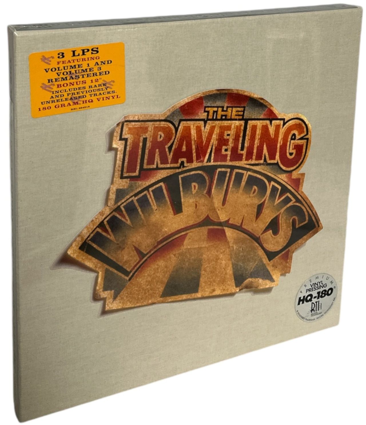Traveling Wilburys The Traveling Wilburys Collection - Sealed UK 3-LP — RareVinyl.com