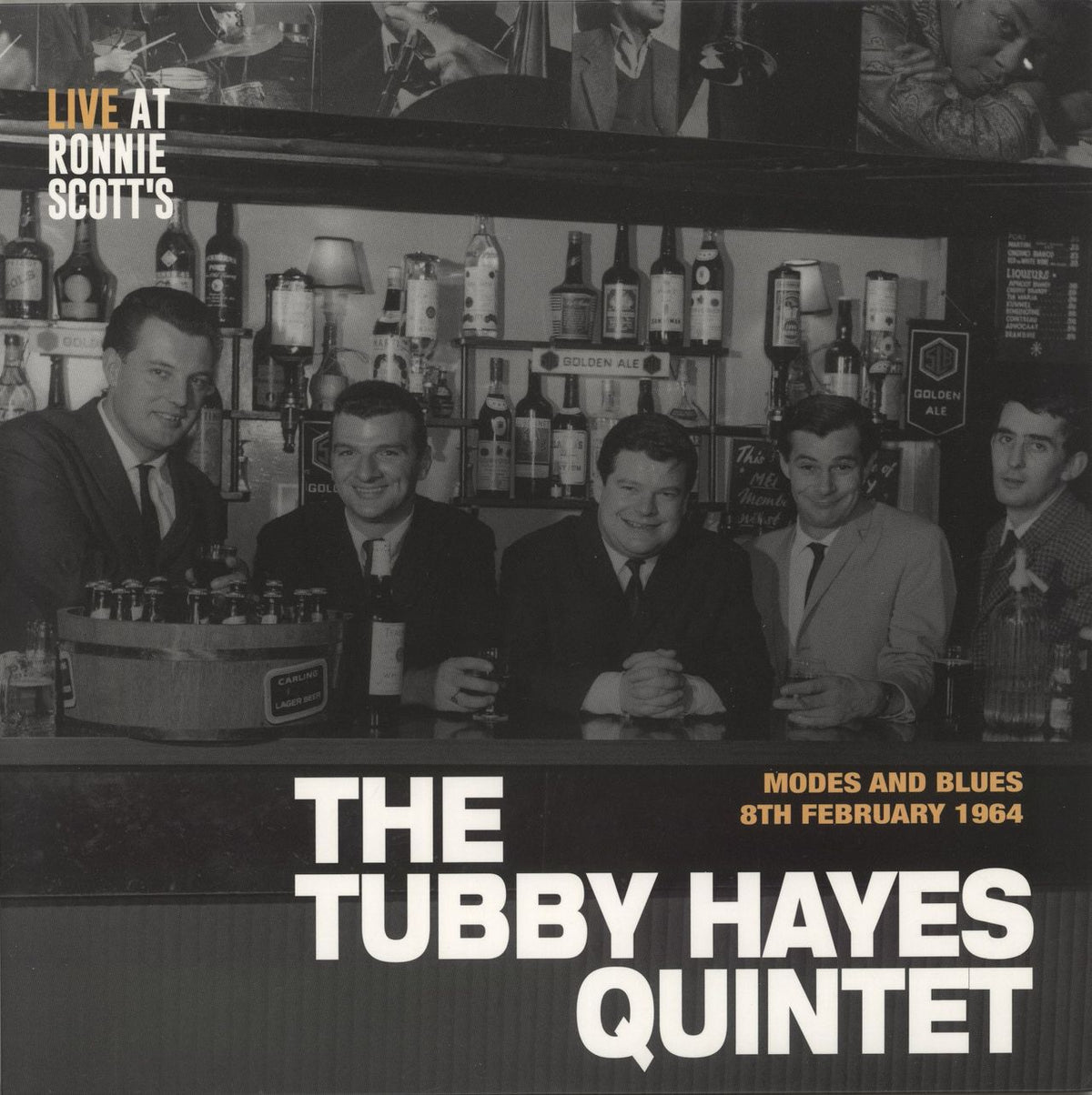 Tubby Hayes Live At Ronnie Scott´s - 180gm UK Vinyl LP — RareVinyl.com