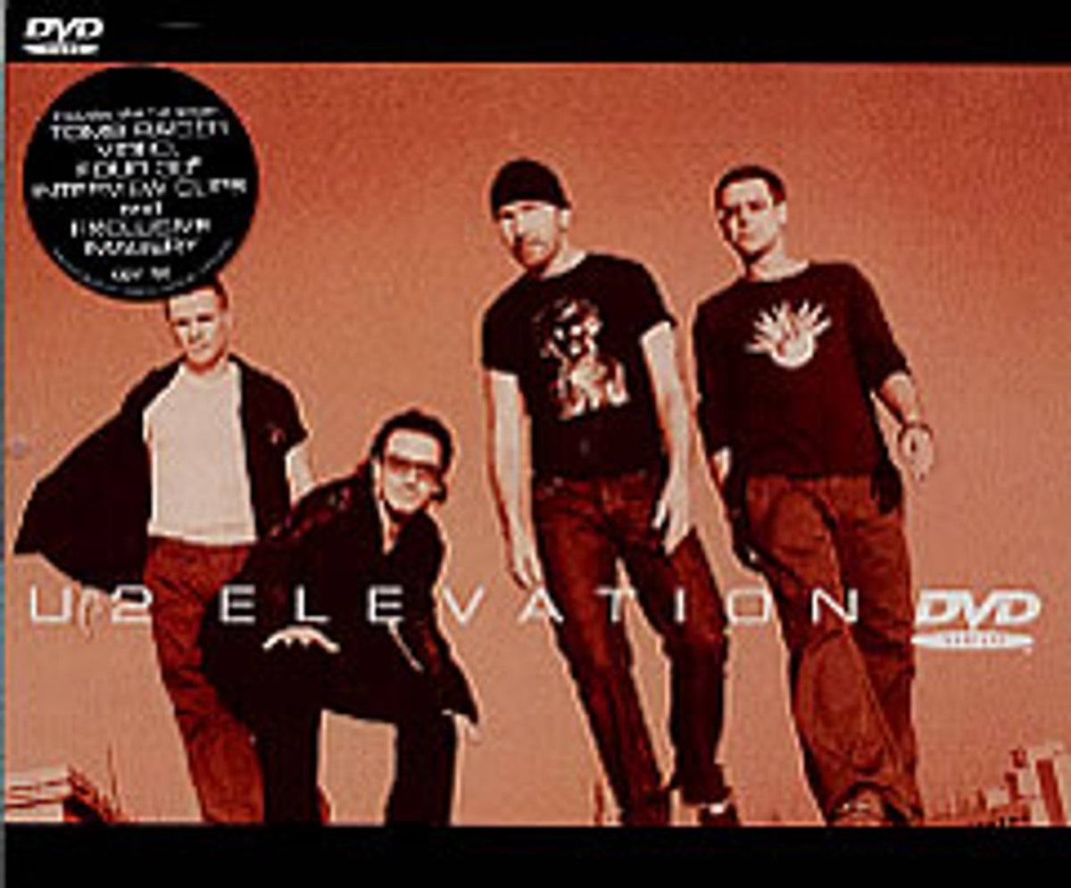 U2 Elevation UK DVD Single — RareVinyl.com
