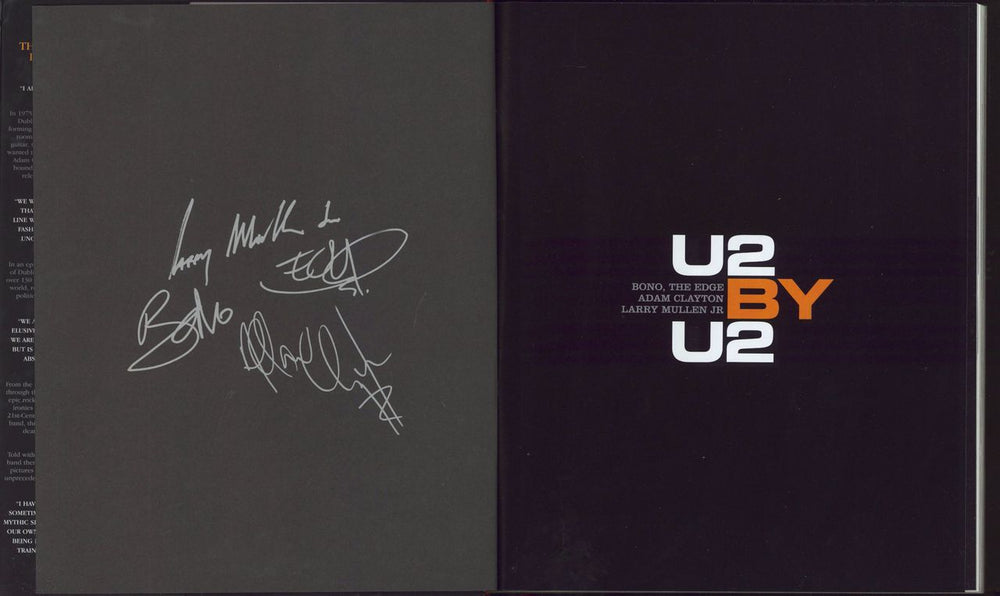 U2 U2 By U2 UK Book — RareVinyl.com