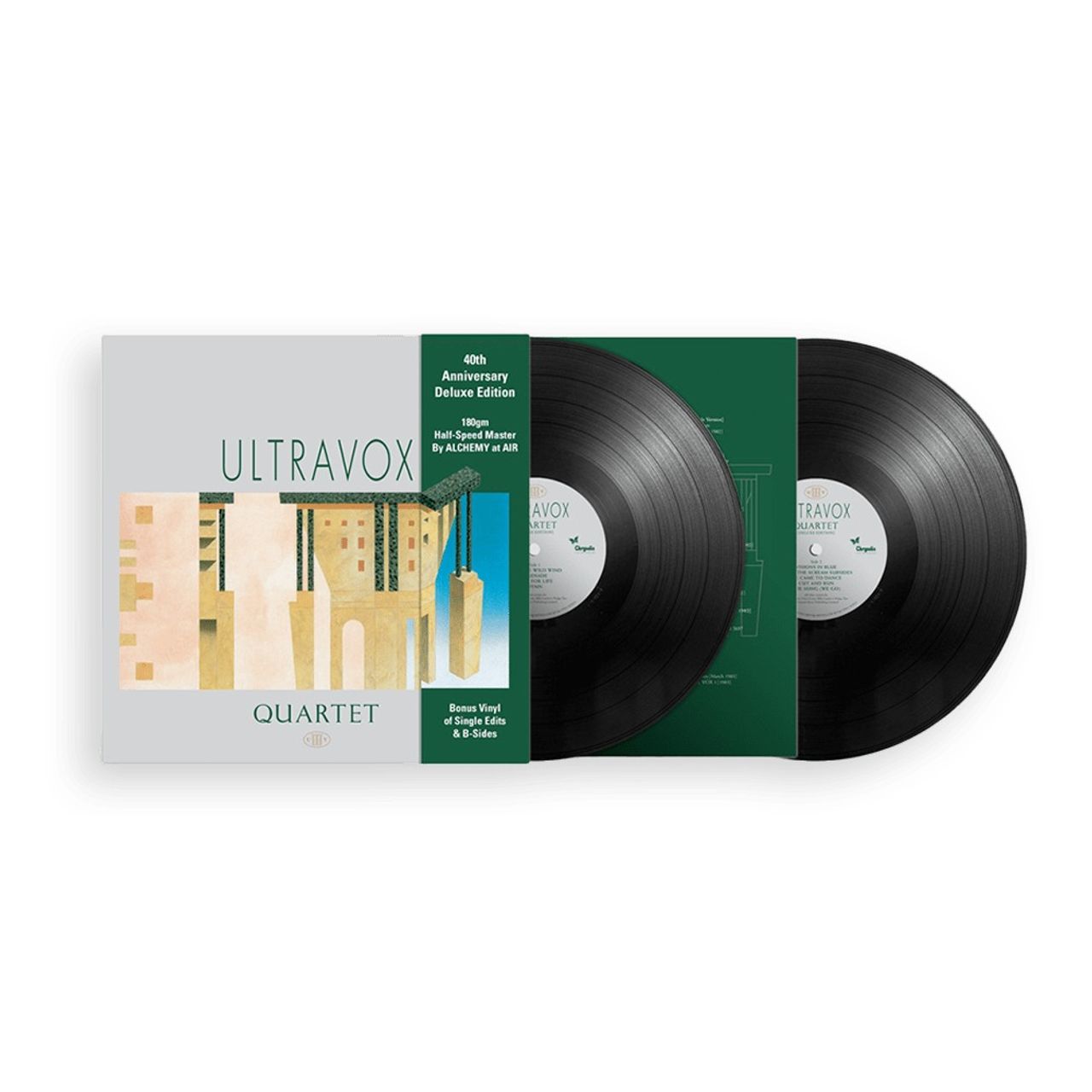 Ultravox Quartet - 40th Anniversary Deluxe Edition + Single Edits & B- — RareVinyl.com