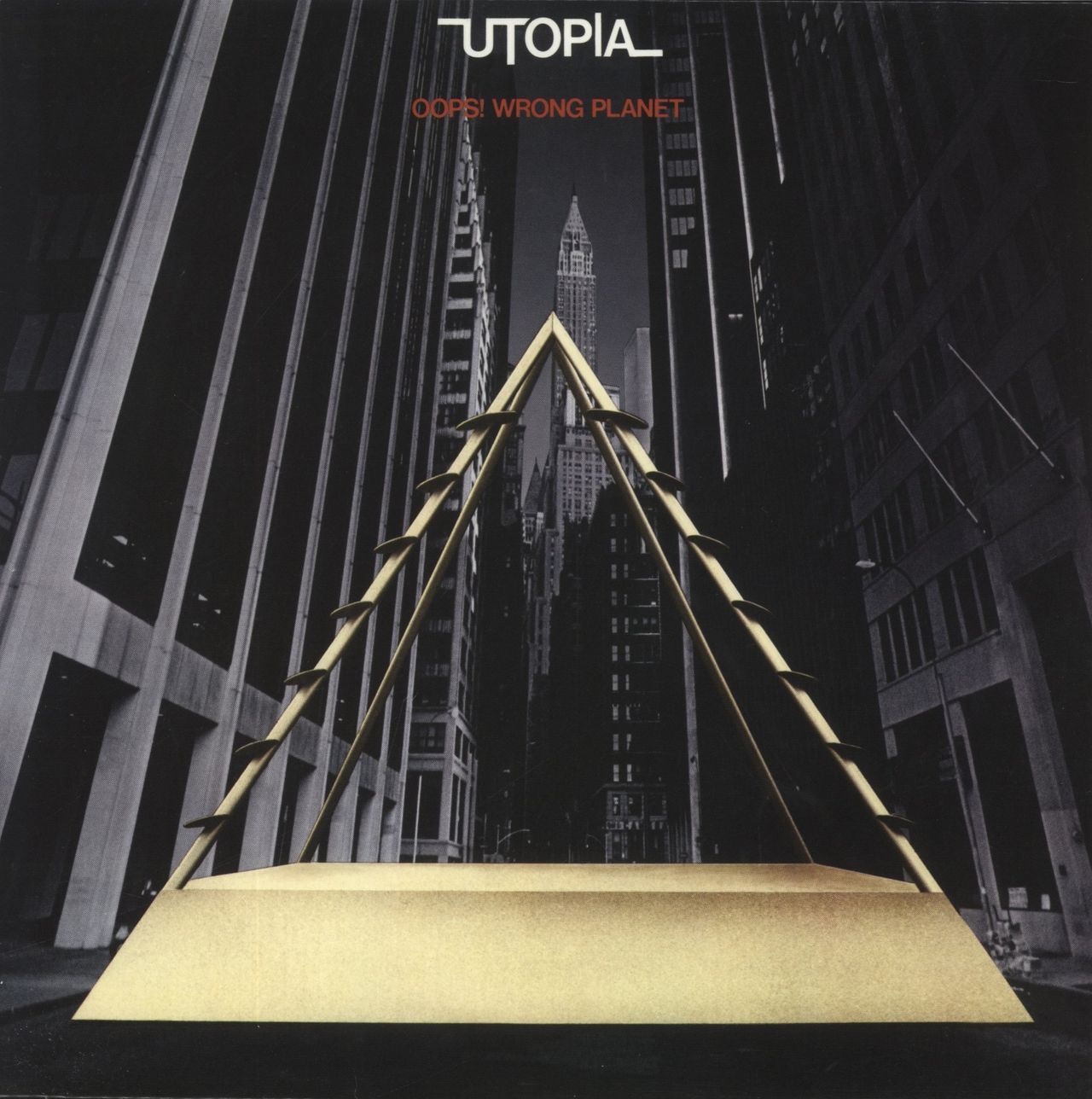 Utopia (US) Oops! Wrong Planet UK Vinyl LP — RareVinyl.com