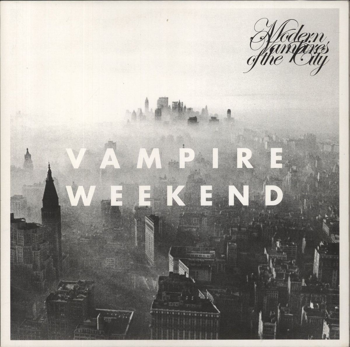 Vampire Weekend Modern Vampires Of The City - 180g White Vinyl + Poste ...