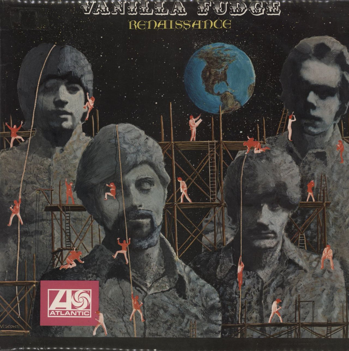 Vanilla Fudge Renaissance - VG UK Vinyl LP — RareVinyl.com