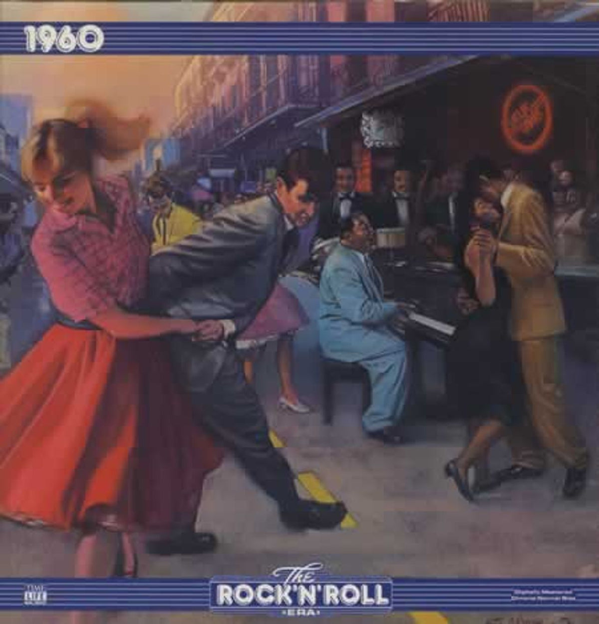 Various-50s/Rock & Roll/Rockabilly The Rock 'n' Roll Era 1960 Dutch 2- — RareVinyl.com