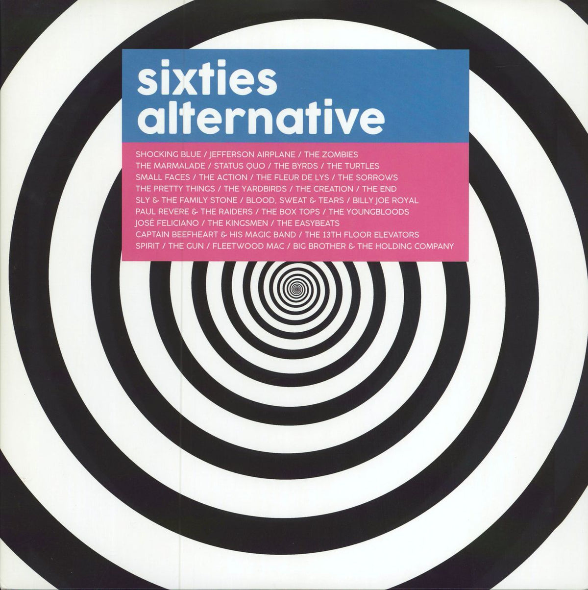Various-60s & 70s Sixties Alternative UK 2-LP vinyl set — RareVinyl.com