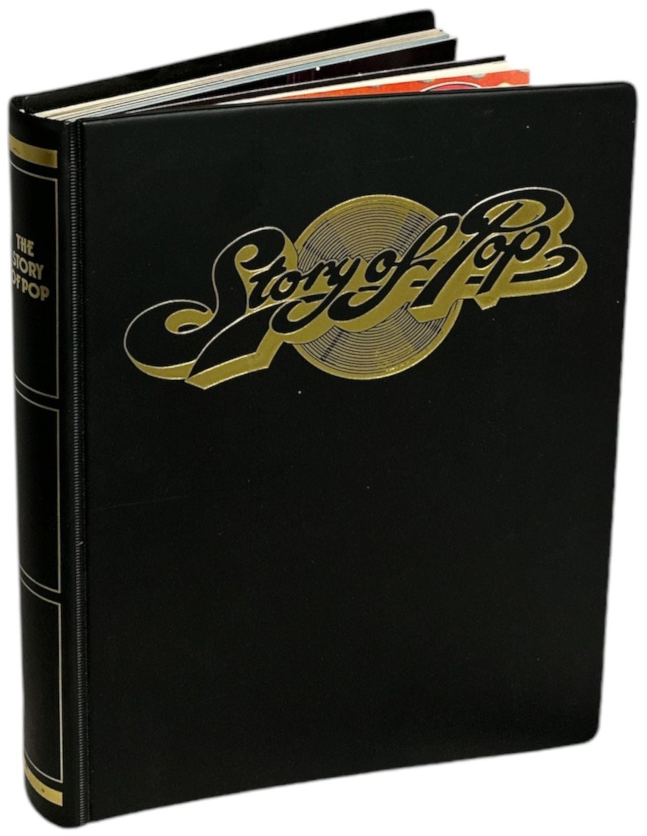 Various-60s & 70s Story Of Pop - Parts 14-26 + Binder UK Magazine ...