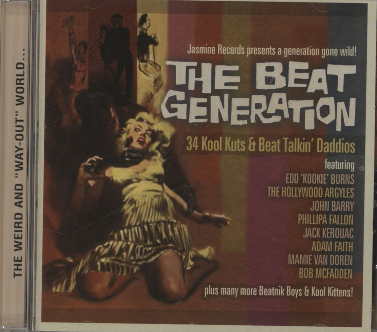Various-60s & 70s The Beat Generation (34 Kool Kuts & Beat Talkin’ Dad ...