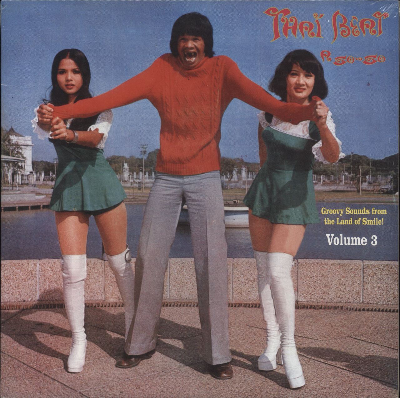 Various Artists Thai Beat A Go-Go Volume 3 [Groovy Sounds From The Lan — RareVinyl.com