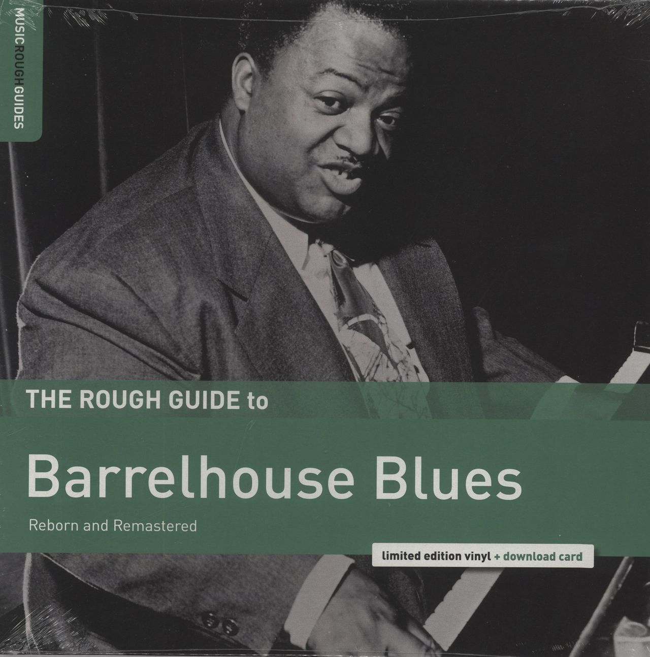 Various-Blues & Gospel The Rough Guide To Barrelhouse Blues (Reborn An ...