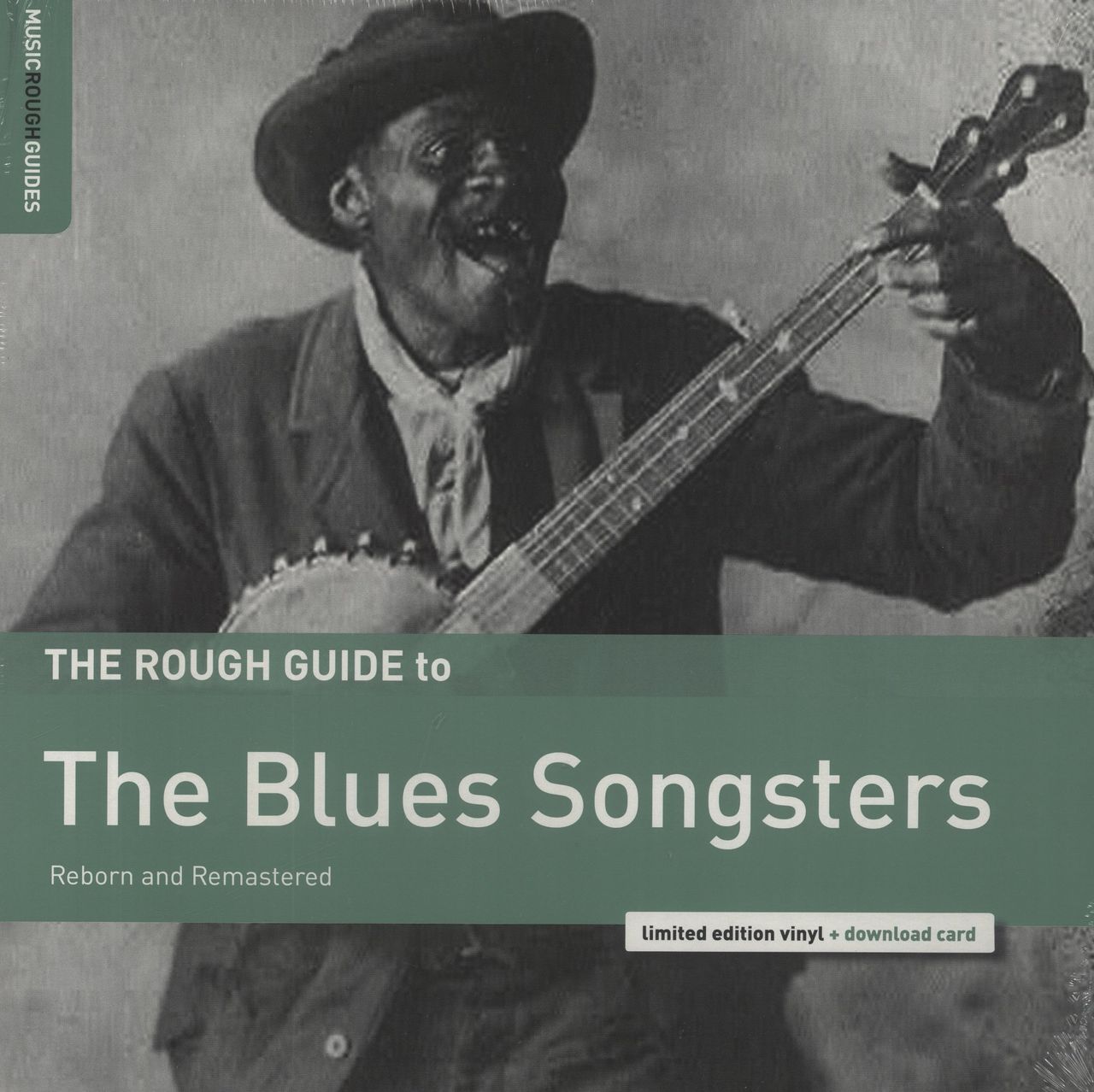Various-Blues & Gospel The Rough Guide To The Blues Songsters (Reborn ...