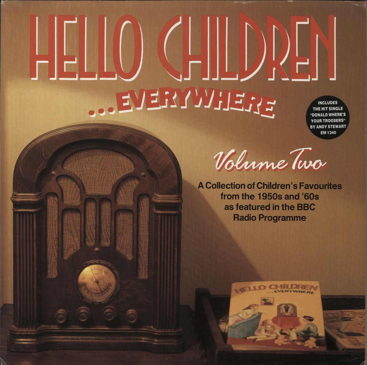 Various-Childrens Hello Children Everywhere Vol. 2 - Hype Stickered UK ...