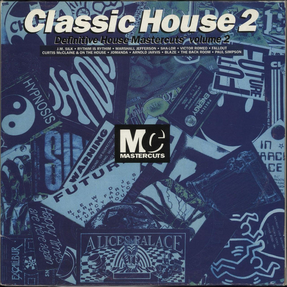 Various-Dance Classic House Mastercuts Volume 2 UK 2-LP vinyl set ...