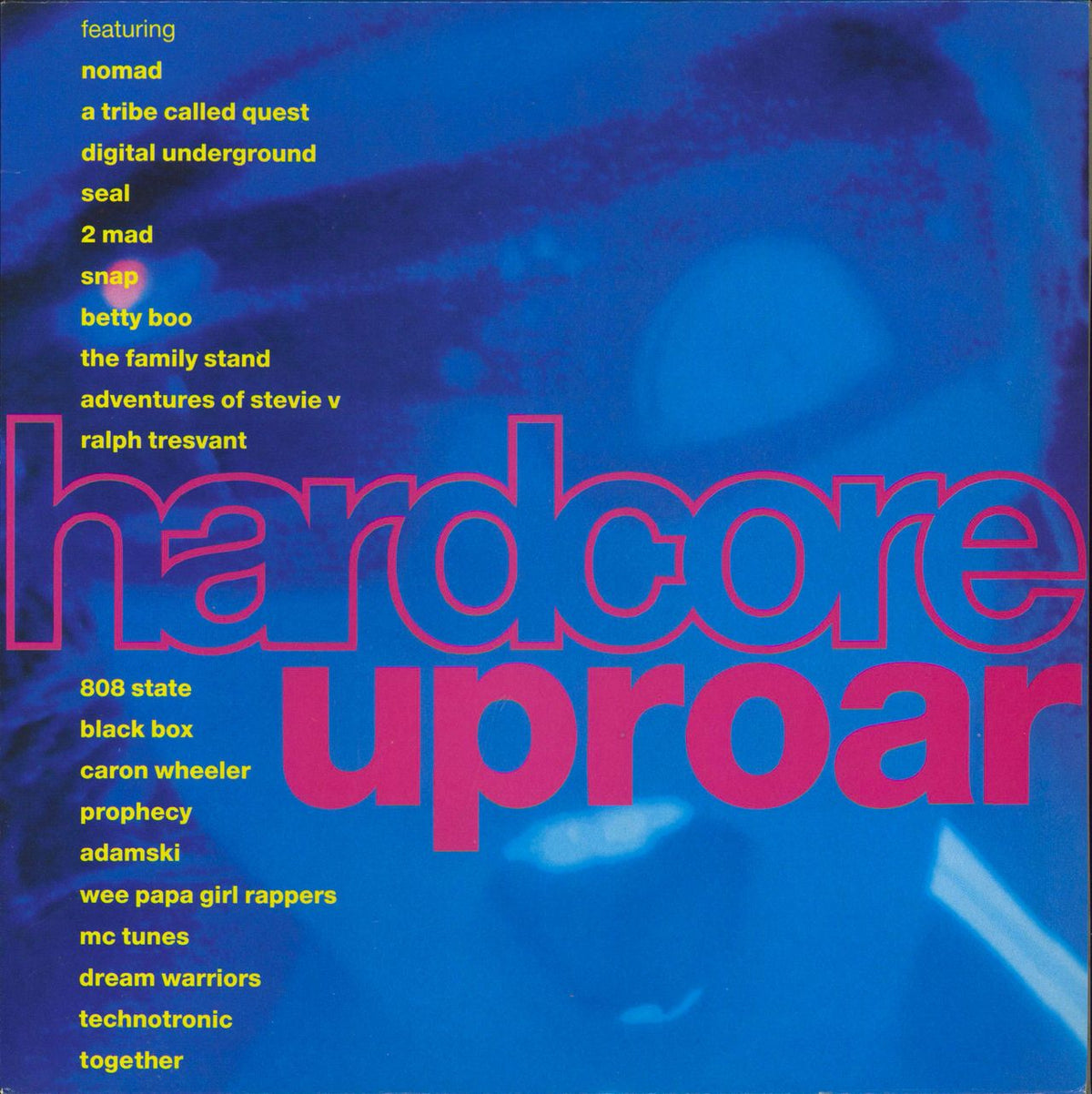 Various-Dance Hardcore Uproar UK Vinyl LP — RareVinyl.com