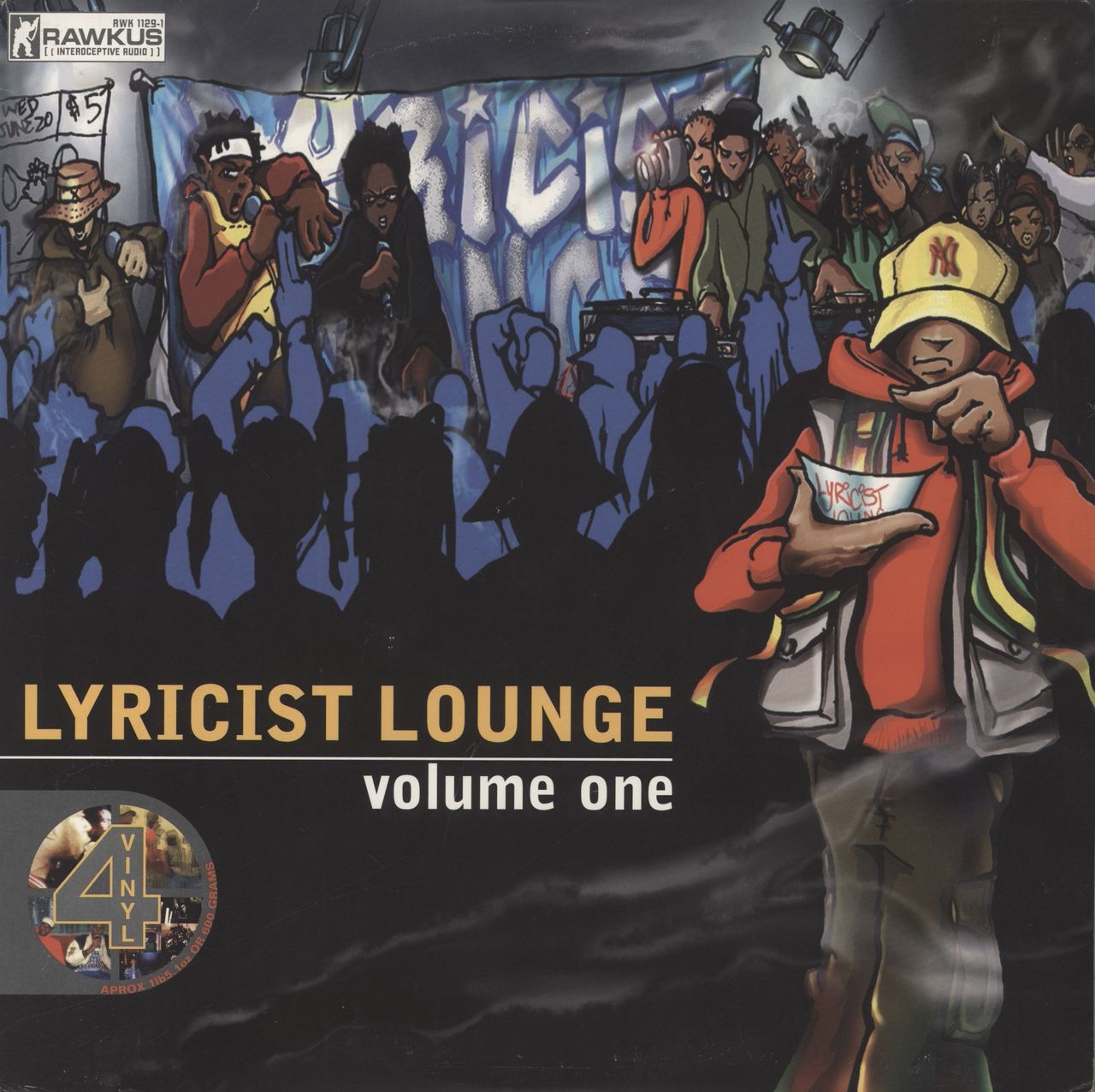 Various-Hip Hop & Rap Lyricist Lounge Volume One US 4-LP vinyl set ...