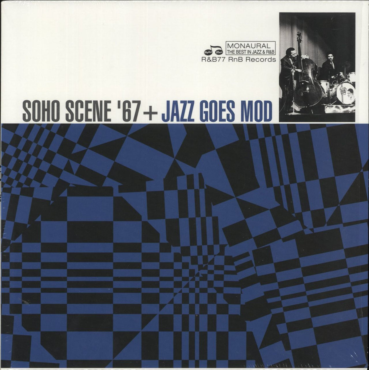 Various-Jazz Soho Scene '67 Jazz Goes Mod - Shrink UK Vinyl LP — RareVinyl.com