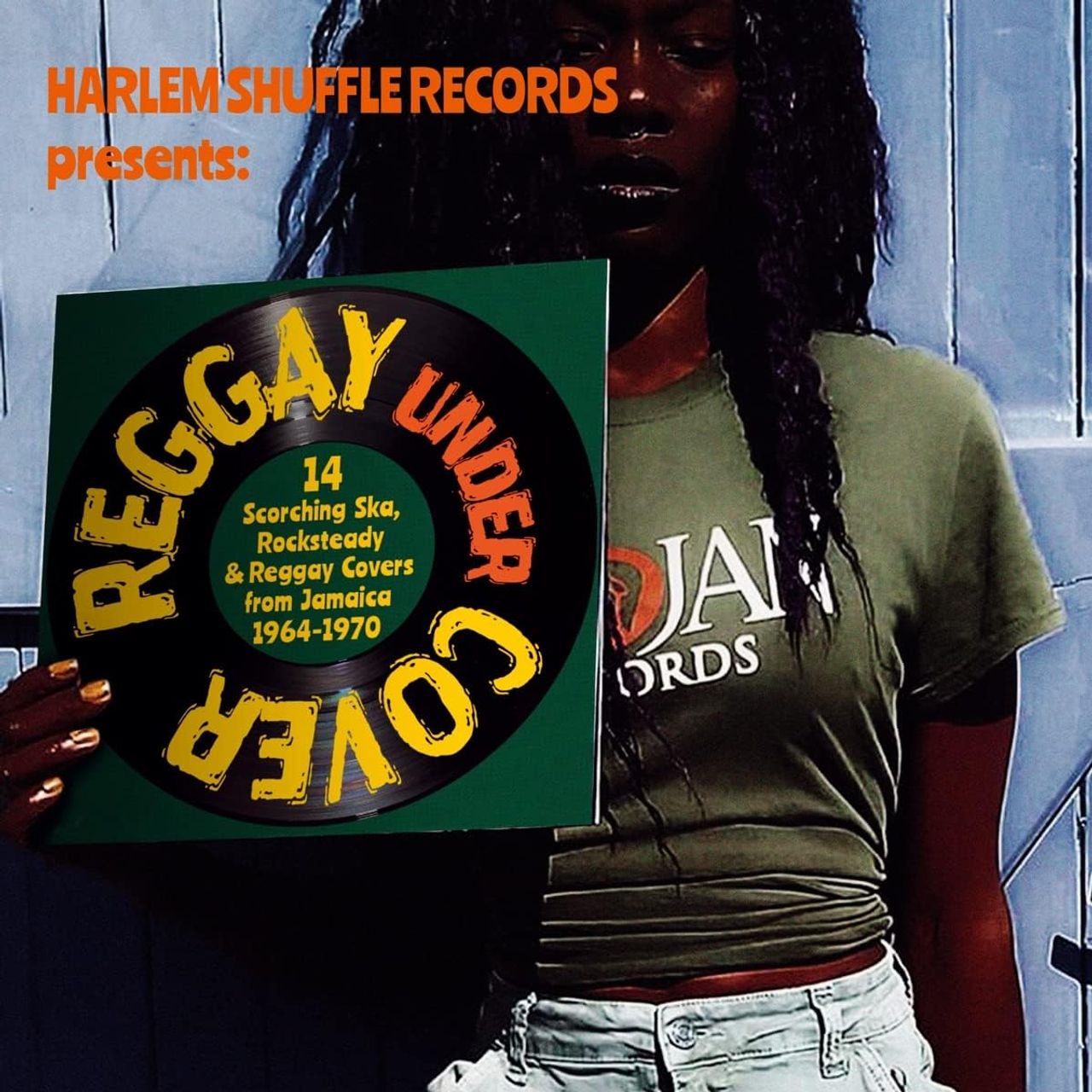 Various-Reggae & Ska Reggay Undercover 1964-1970 - Black Vinyl - Seale ...