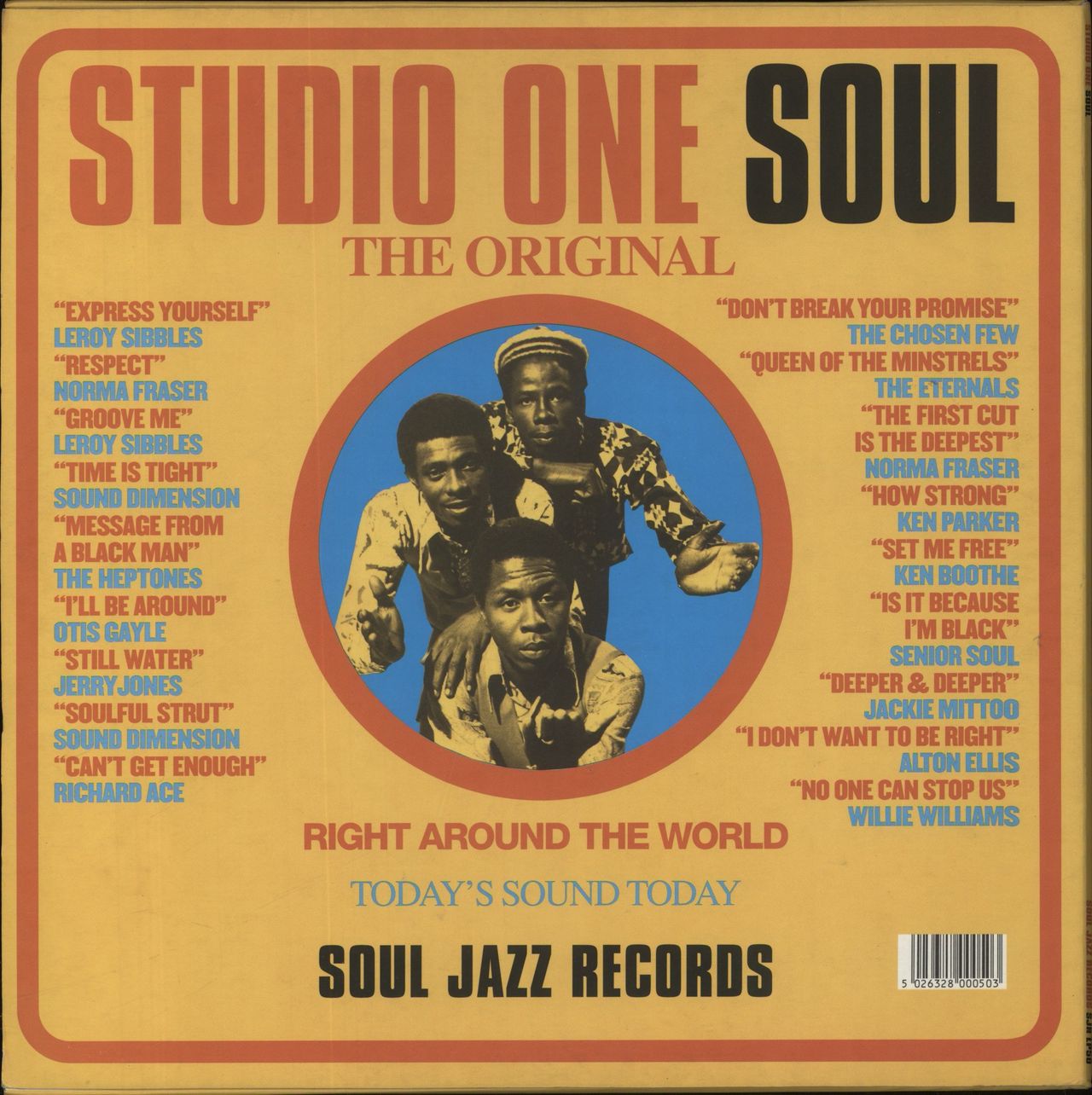 Various-Reggae & Ska Studio One Soul - VG UK 2-LP vinyl set — RareVinyl.com