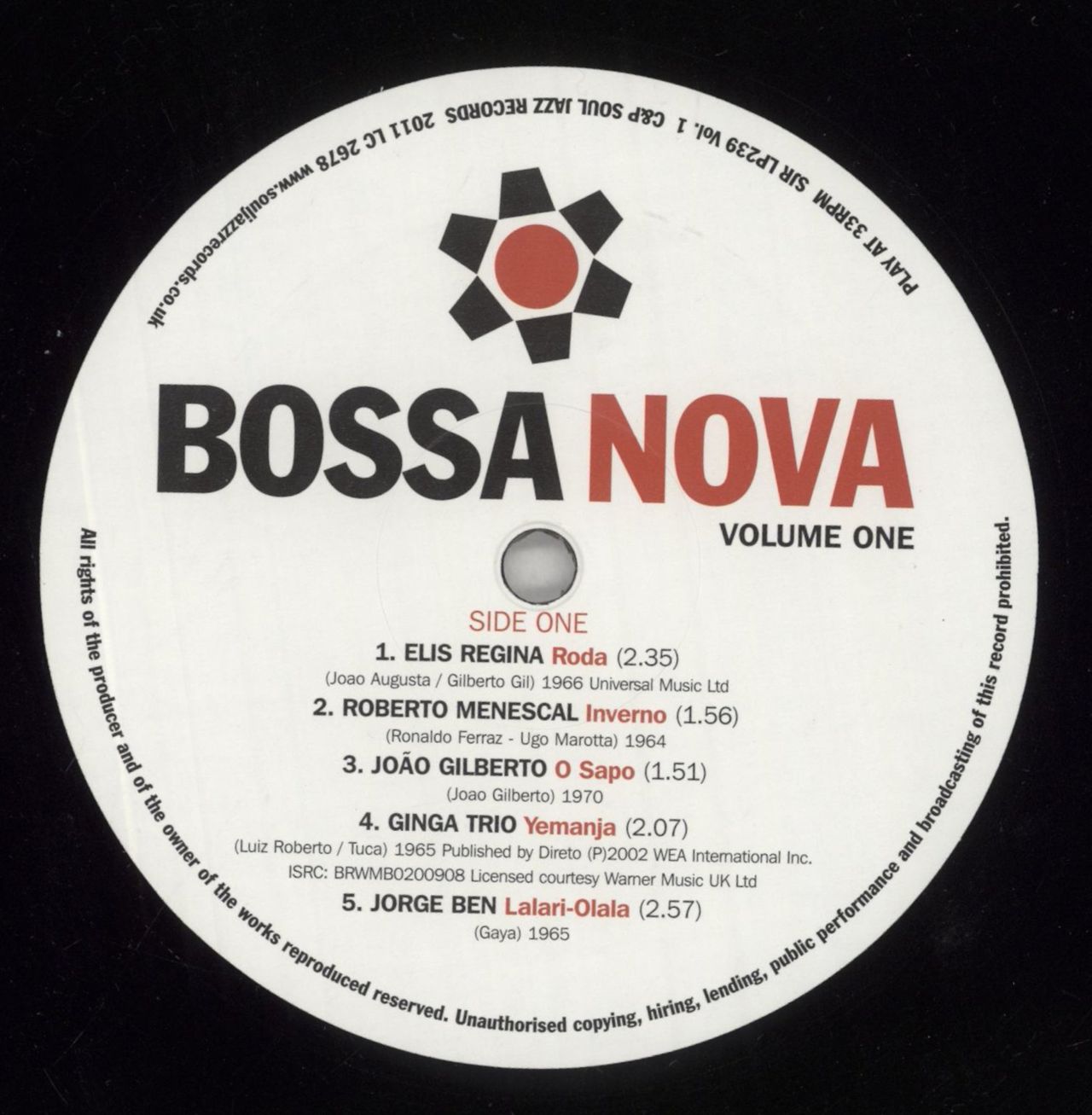 Various-Soul & Funk Bossa Nova And The Rise Of Brazilian Music In The — RareVinyl.com