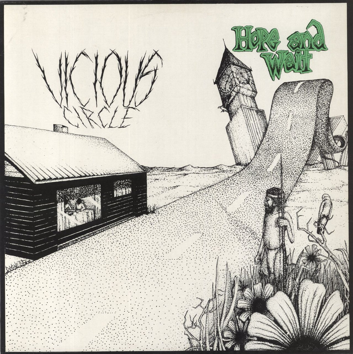 Vicious Circle Hope And Wait Australian 12" vinyl — RareVinyl.com