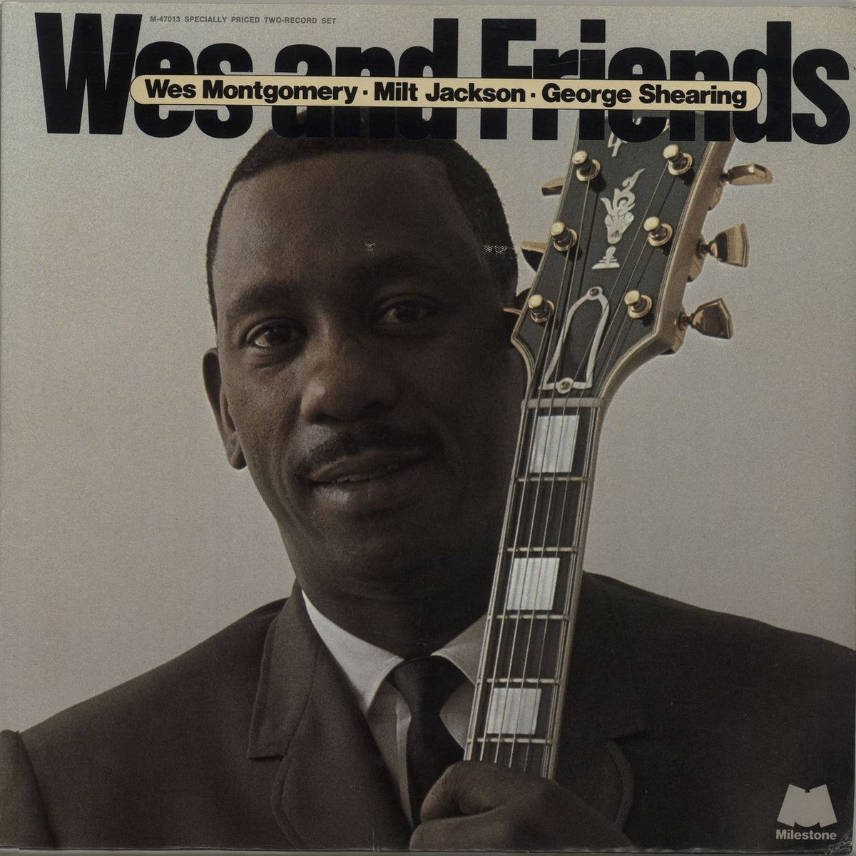 Wes Montgomery Wes And Friends US 2-LP vinyl set — RareVinyl.com