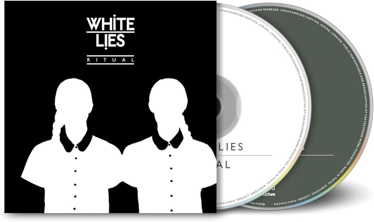 White Lies Ritual: Deluxe Edition - Sealed Digisleeve UK 2-CD album se ...
