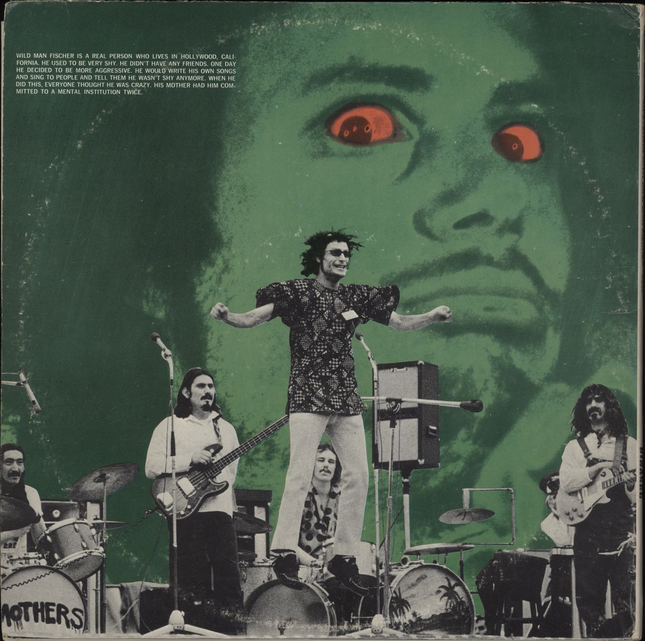 Wild Man Fischer An Evening With Wild Man Fischer - EX US 2-LP vinyl s ...