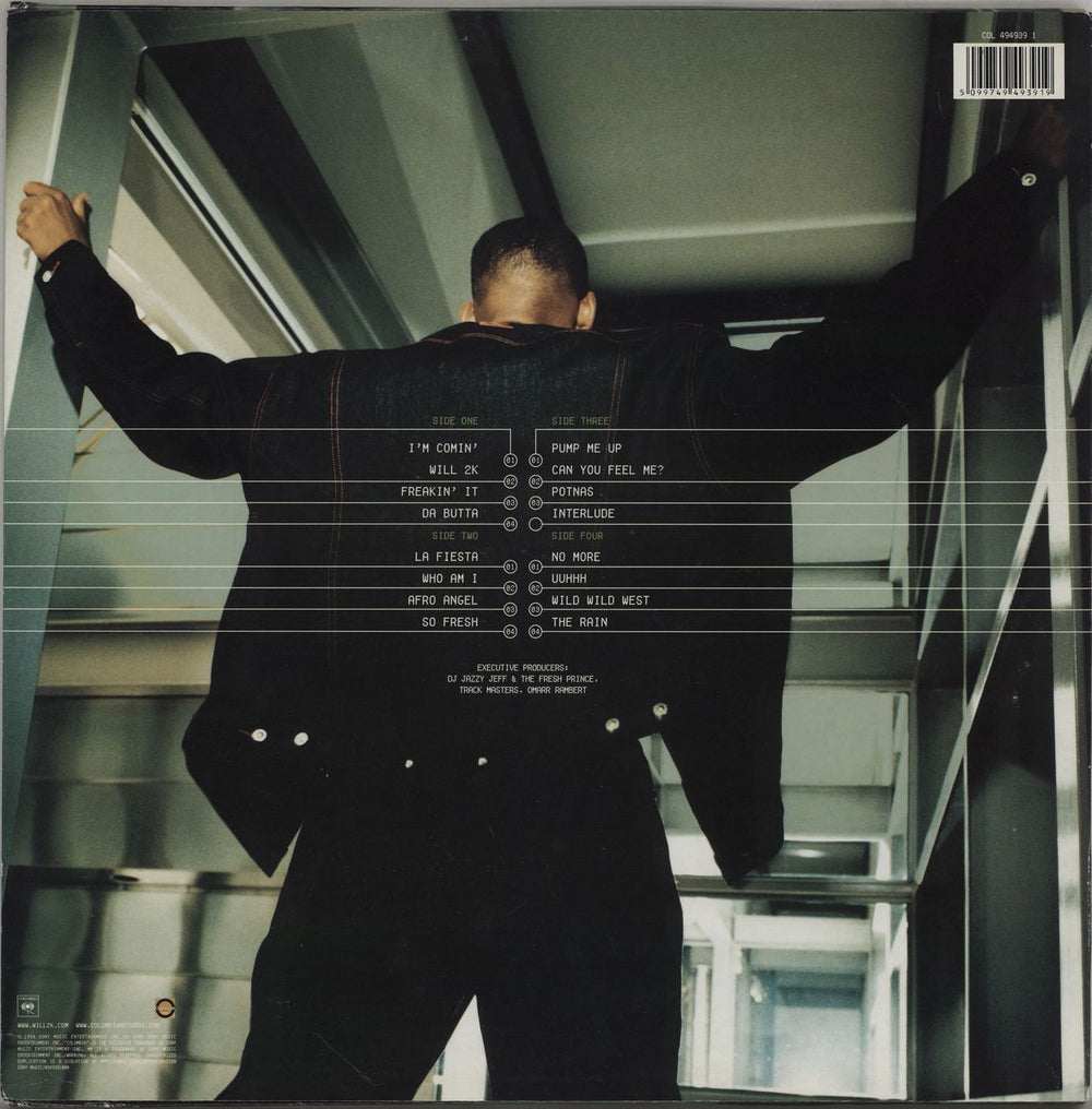 Will Smith Willennium UK 2-LP vinyl set — RareVinyl.com