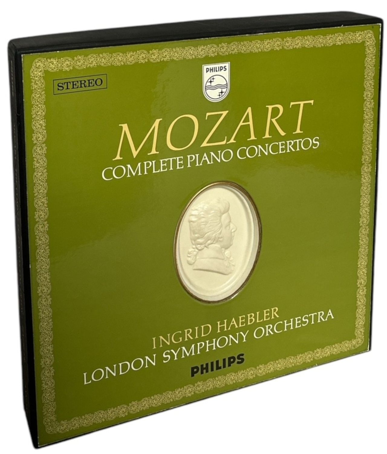 Wolfgang Amadeus Mozart Mozart: Complete Piano Concertos UK Vinyl box — RareVinyl.com