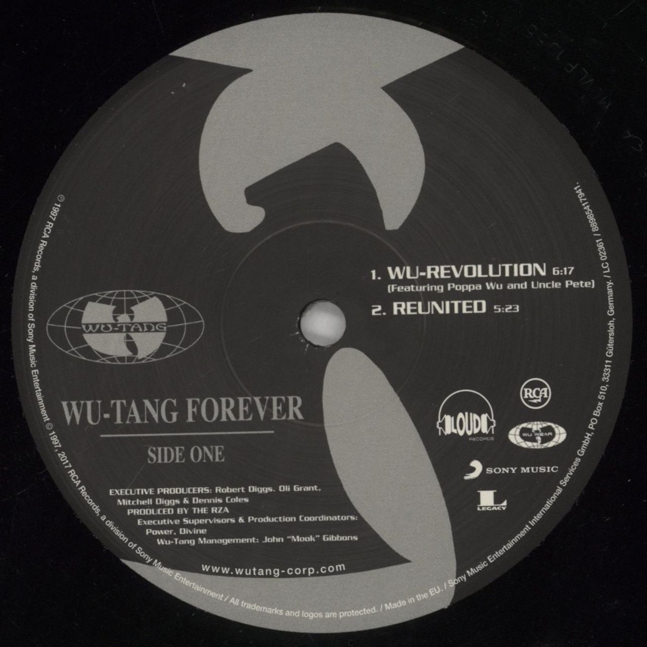 Wu-Tang Clan Wu-Tang Forever - 180g UK 4-LP vinyl set — RareVinyl.com