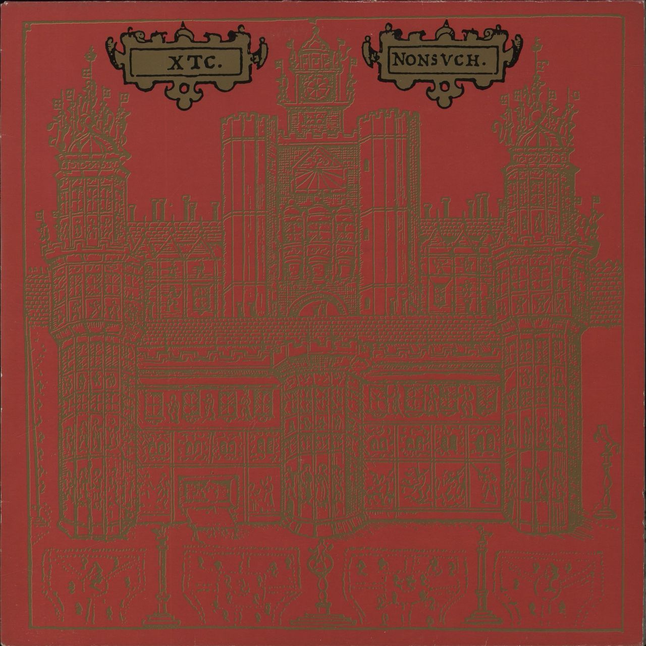 XTC Nonsuch UK 2-LP vinyl set — RareVinyl.com