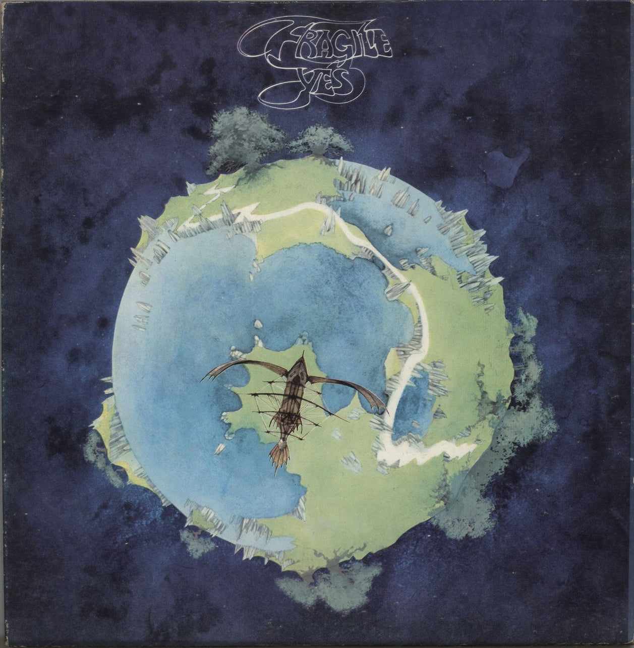 Yes Fragile - PR US Vinyl LP — RareVinyl.com