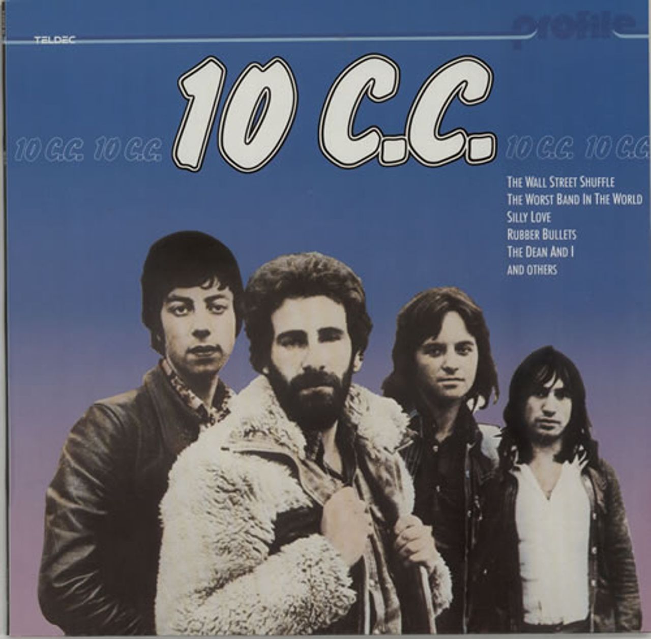 10cc 10CC German Vinyl LP — RareVinyl.com