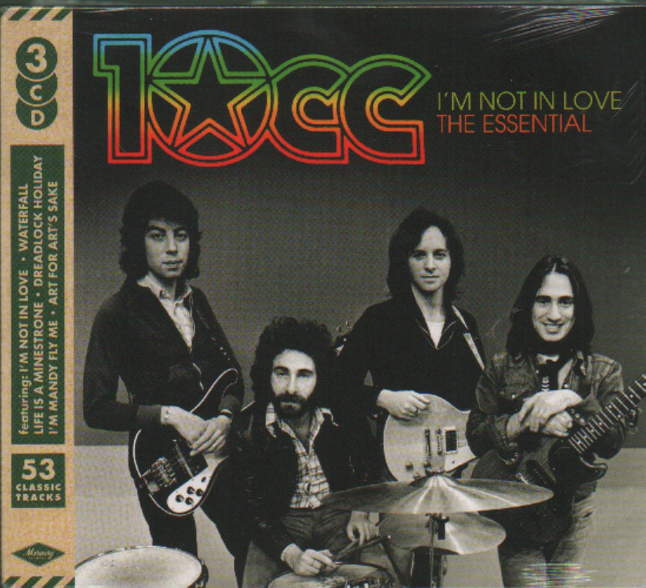10cc I'm Not In Love: The Essential UK 3-CD set — RareVinyl.com