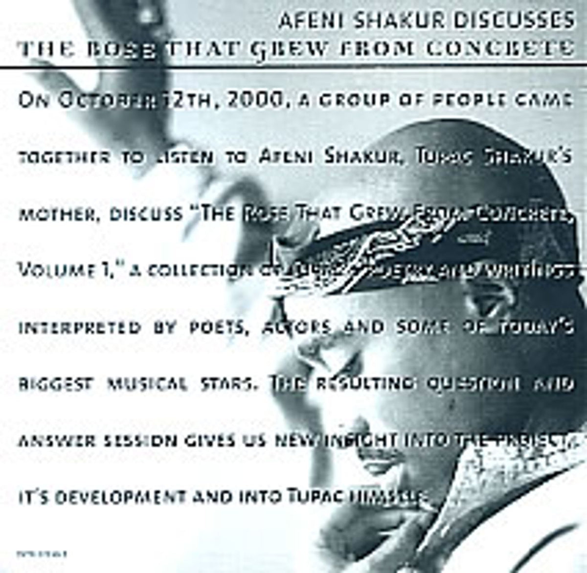 2pac The Rose That Grew From Concrete