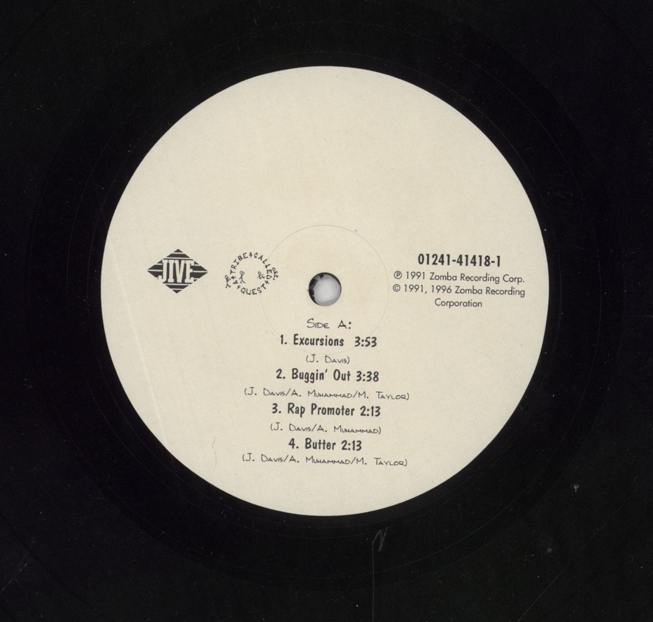 The Low End Theory Vinyl