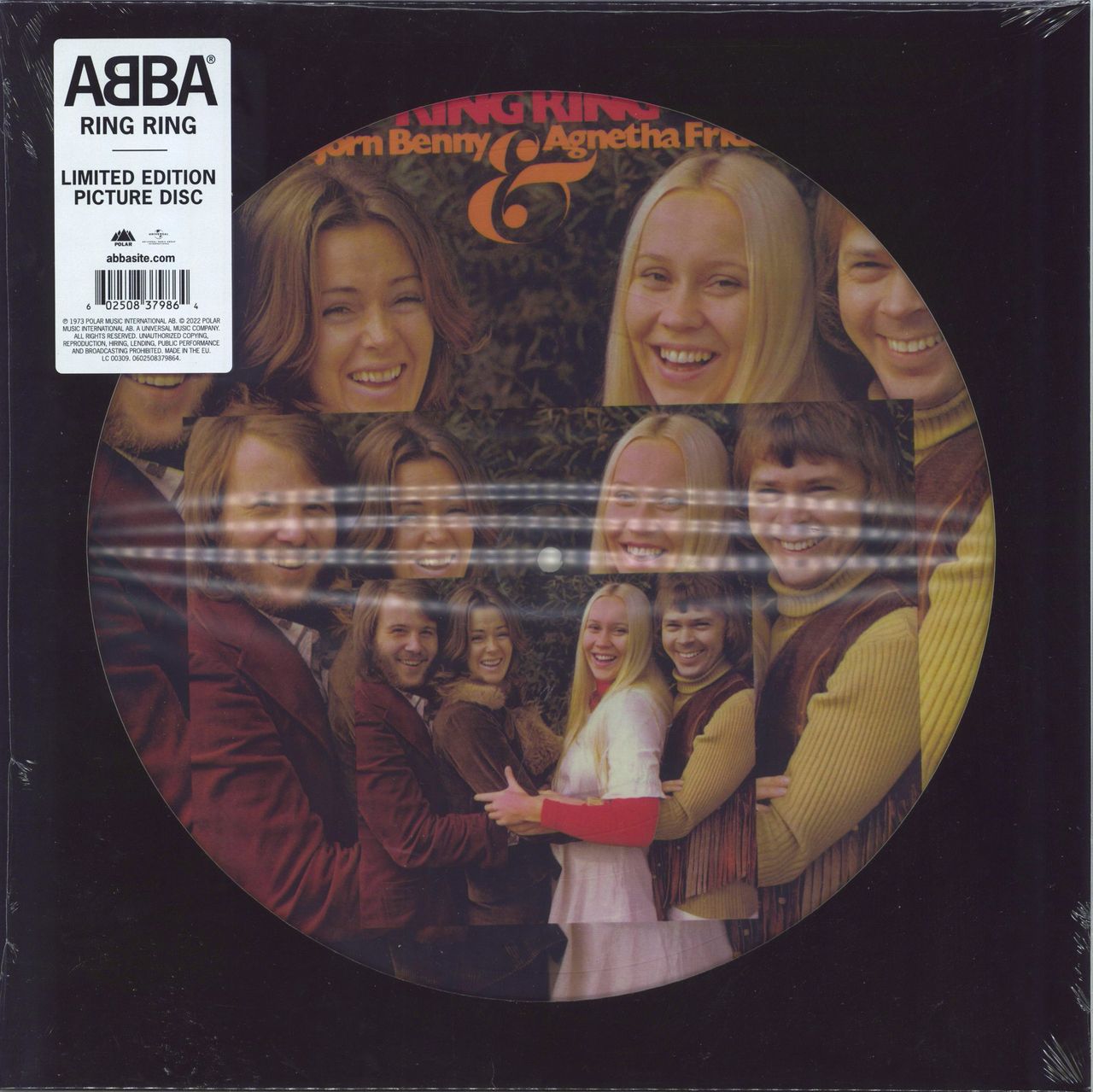Abba Ring Ring - Sealed UK Picture disc LP — RareVinyl.com
