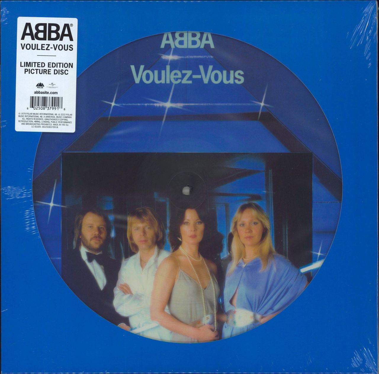 Abba Voulez-Vous - Sealed UK Picture disc LP — RareVinyl.com