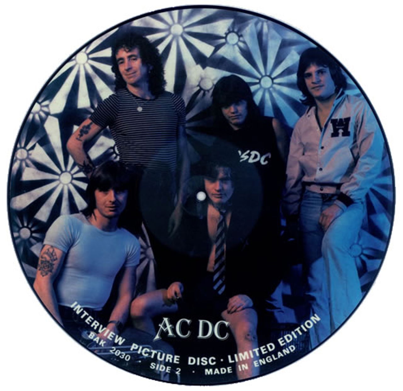 AC/DC Interview Picture Disc UK Picture disc LP — RareVinyl.com
