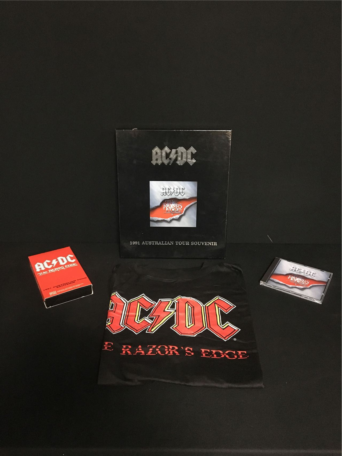 AC/DC The Razors Edge - Box Australian Box set — RareVinyl.com