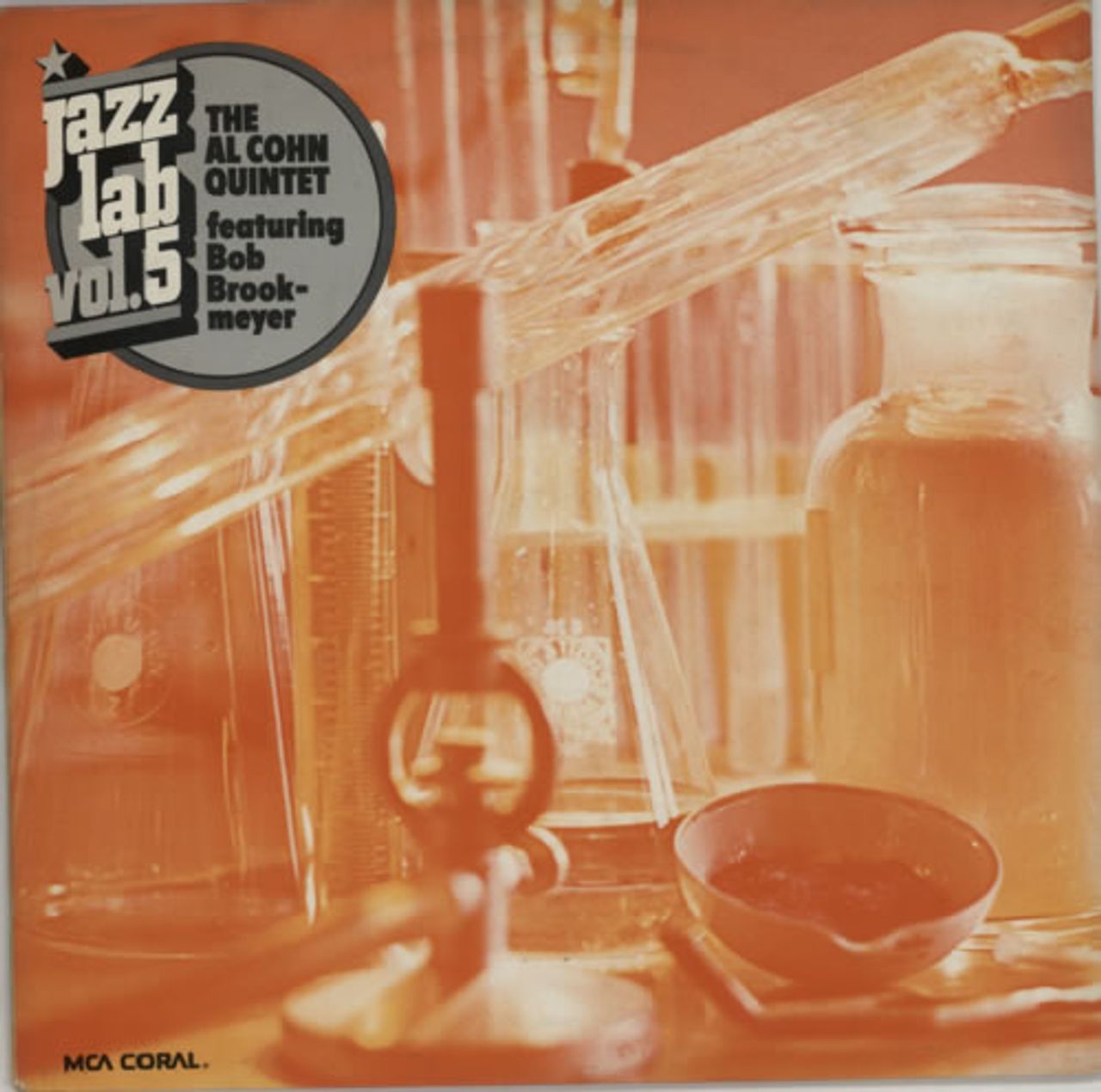 Al Cohn The Al Cohn Quintet Featuring Bob Brookmeyer Jazz Lab Vol. 5 G — RareVinyl.com