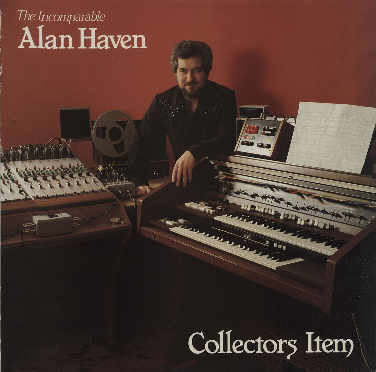 Alan Haven The Incomparable - Autographed UK Vinyl LP — RareVinyl.com