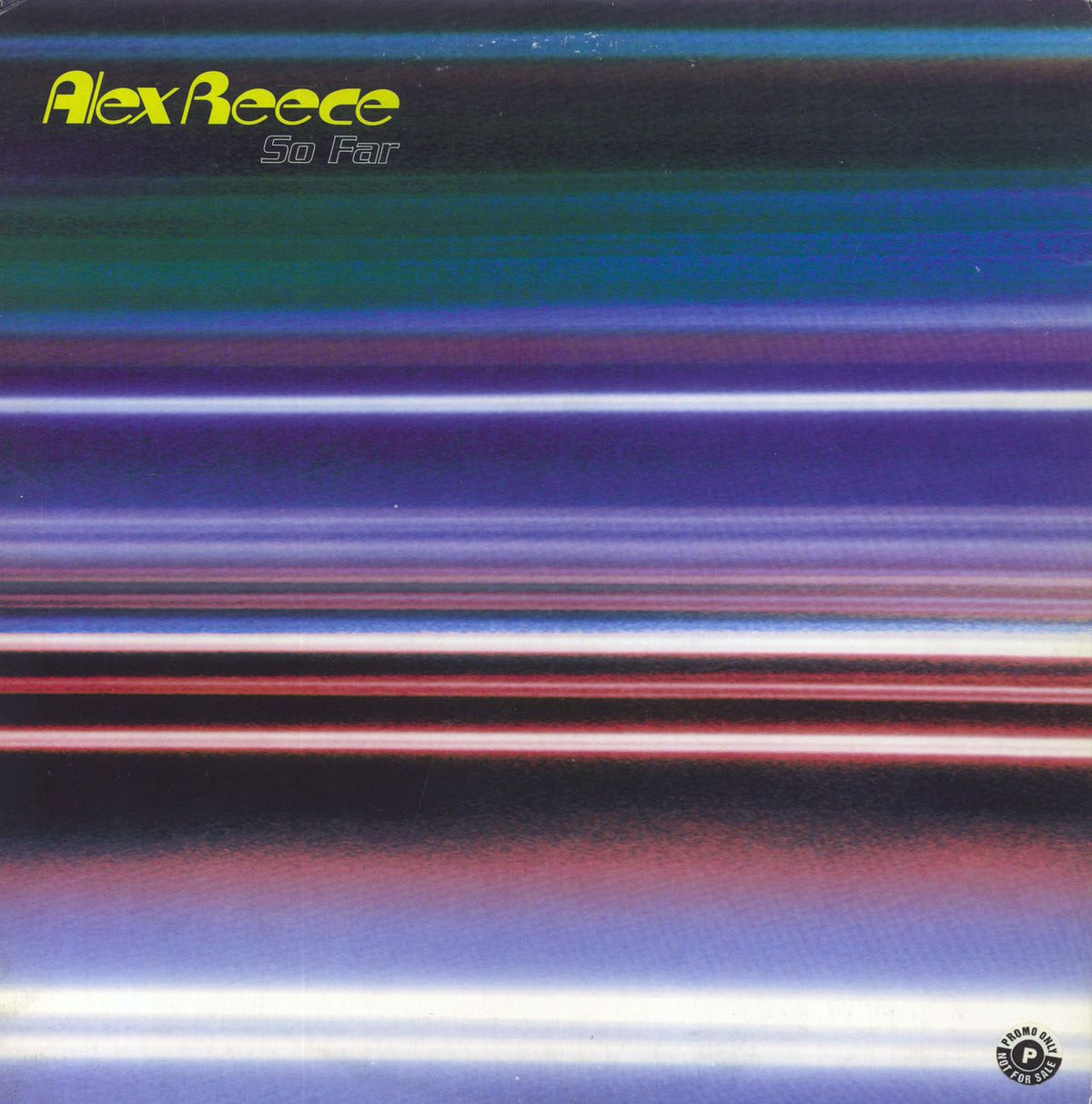 Alex Reece So Far UK 2-LP vinyl set — RareVinyl.com