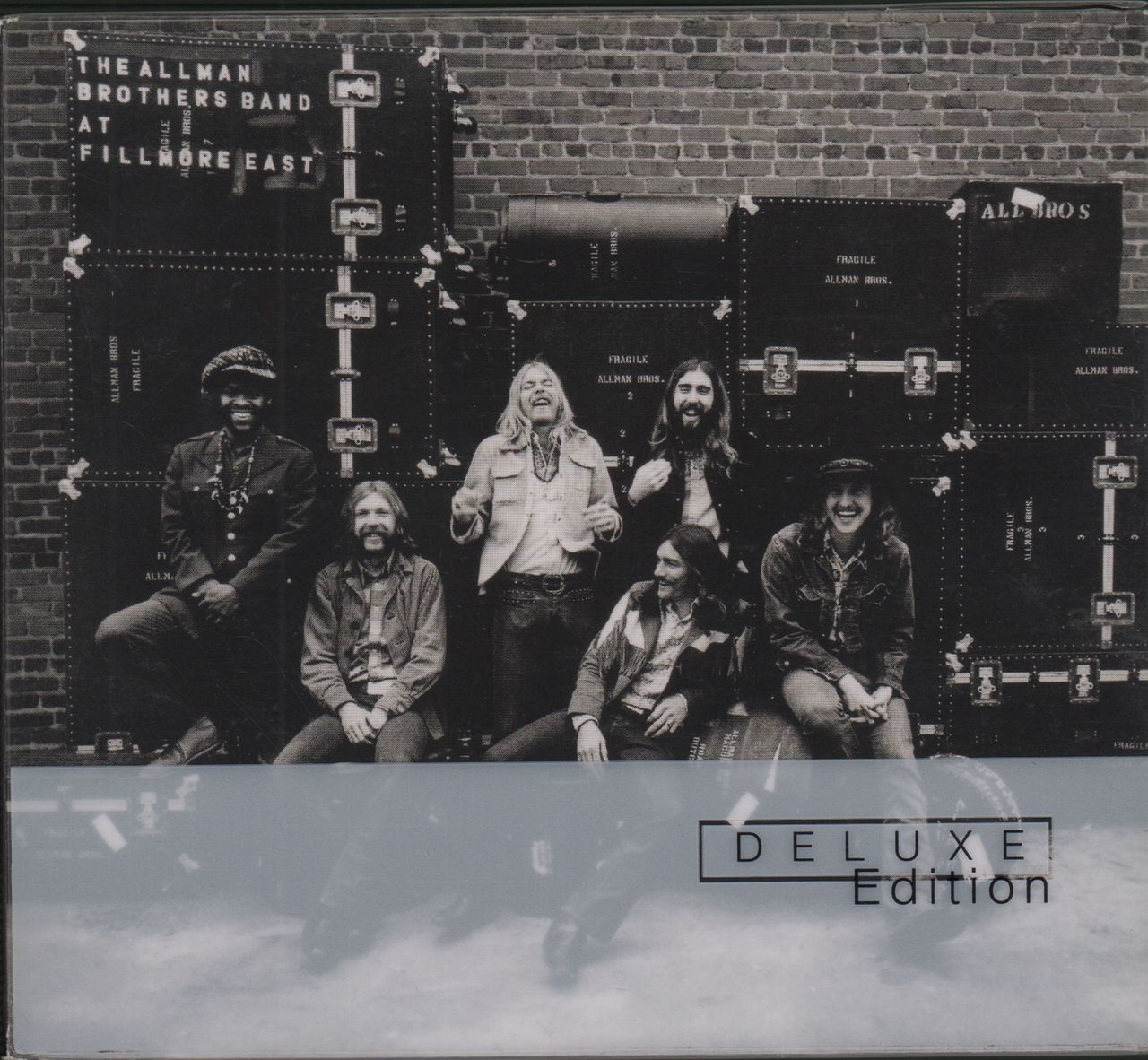 Allman Brothers Band At Fillmore East - Deluxe Edition UK 2-CD album s ...