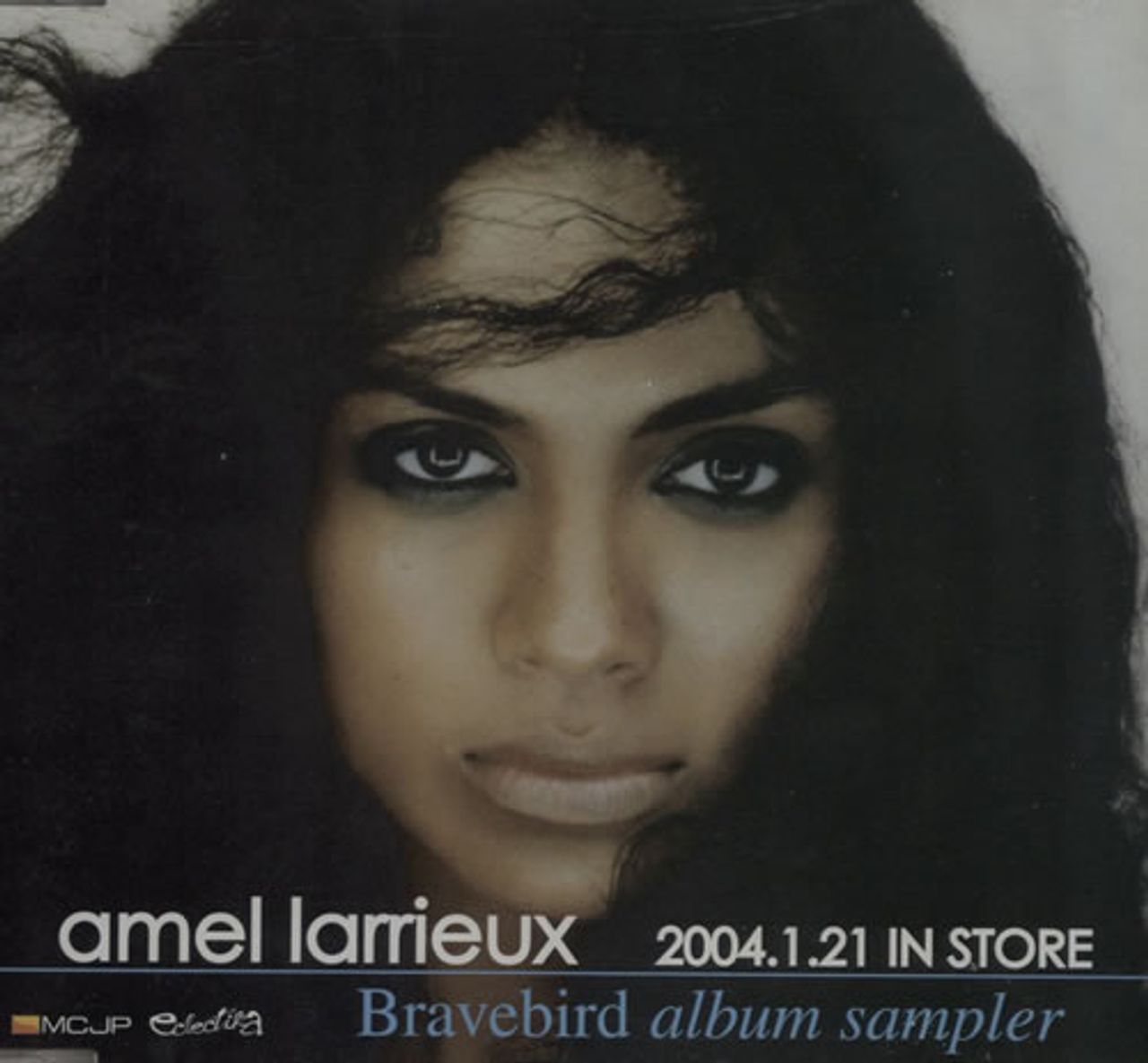 Amel Larrieux Bravebird - Album Sampler Japanese Promo CD single — RareVinyl.com