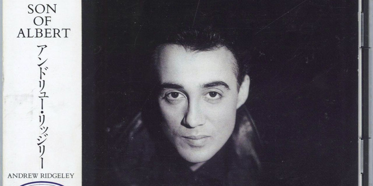 Andrew Ridgeley Son Of Albert Japanese CD album — RareVinyl.com