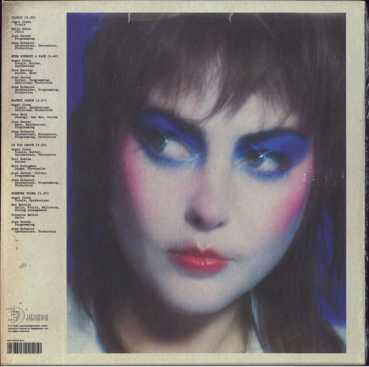 Angel Olsen Aisles - Shrink US 12" vinyl — RareVinyl.com