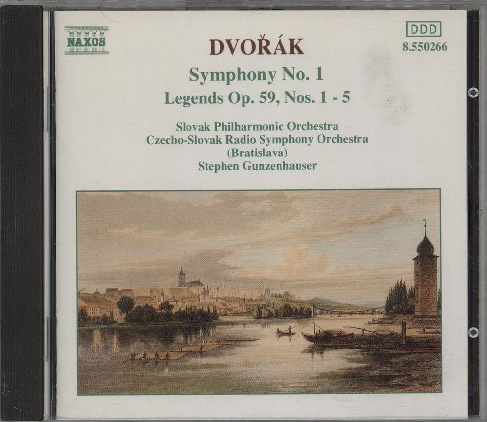 Antonín Dvorák Dvorak - Symphony No.1 German CD album — RareVinyl.com